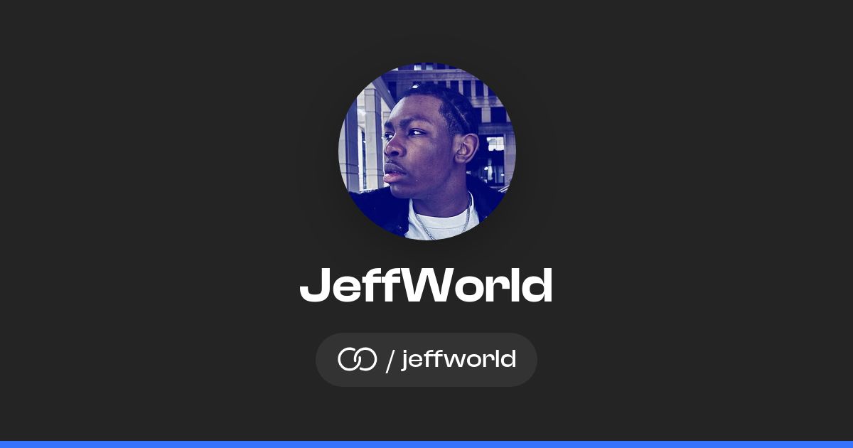 JeffWorld · solo.to