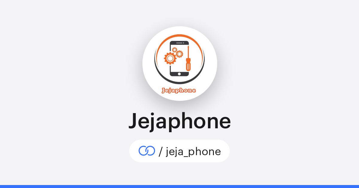 Jejaphone (/jeja_phone) · solo.to
