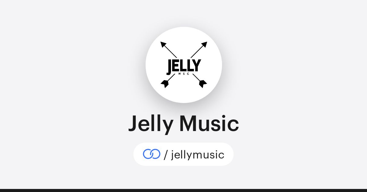 Jelly Music (/jellymusic) · solo.to