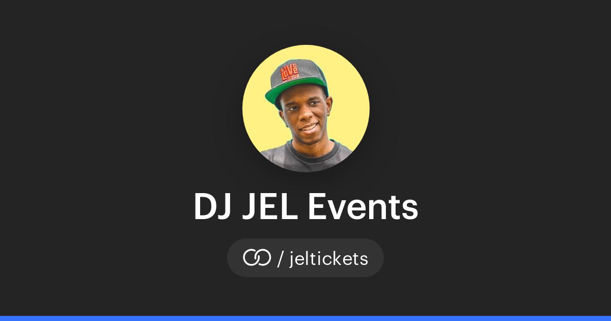 DJ JEL Events (/jeltickets) · solo.to