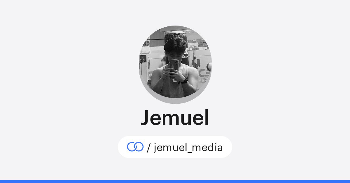 Jemuel (/jemuel_media) · solo.to