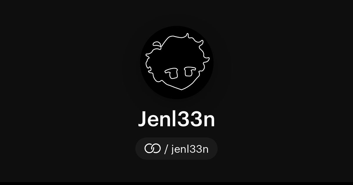 Jenl33n · solo.to
