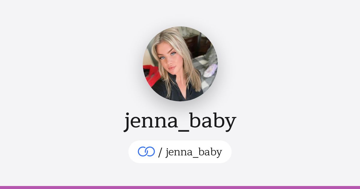 jenna_baby · solo.to
