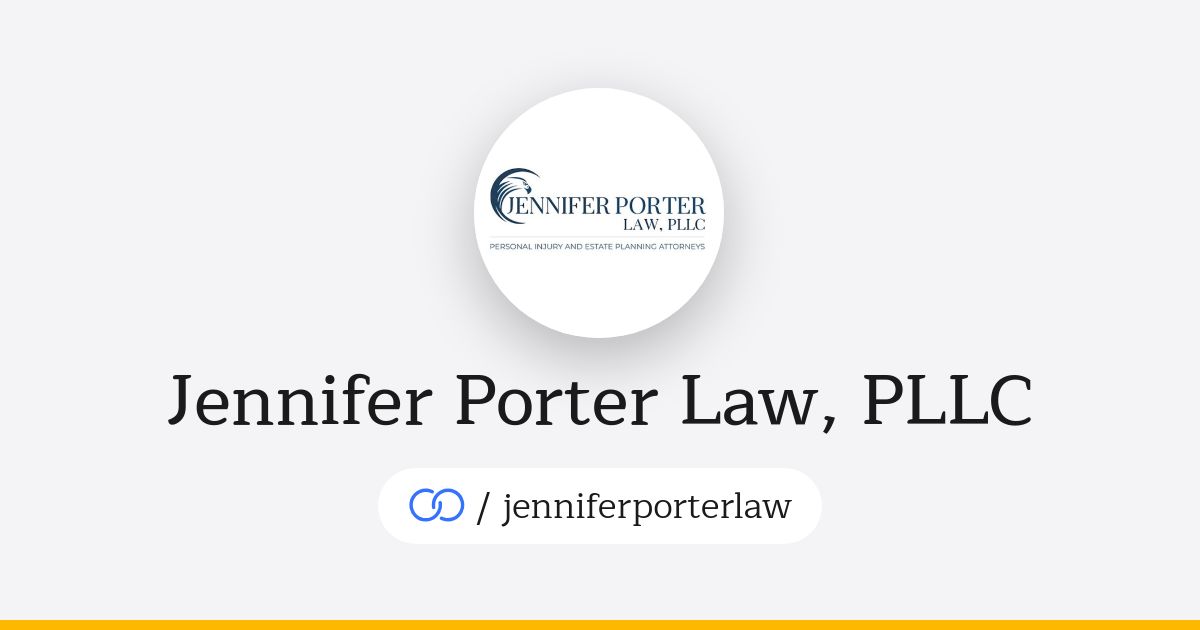 Jennifer Porter Law, PLLC (/jenniferporterlaw) · solo.to