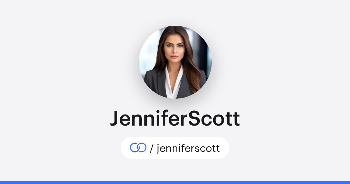 JenniferScott · solo.to