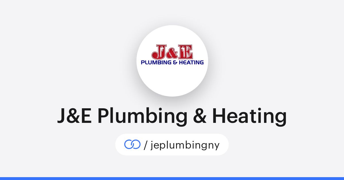J&E Plumbing & Heating (/jeplumbingny) · solo.to