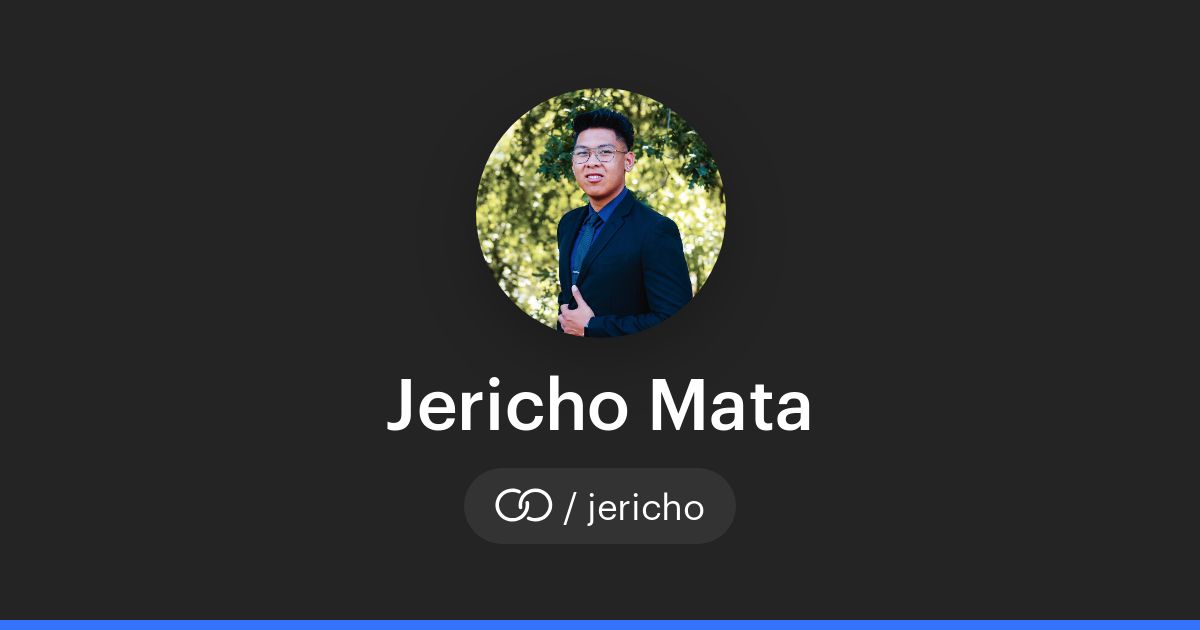Jericho Mata (/jericho) · solo.to