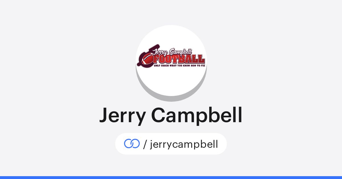 Jerry Campbell (/jerrycampbell) · solo.to