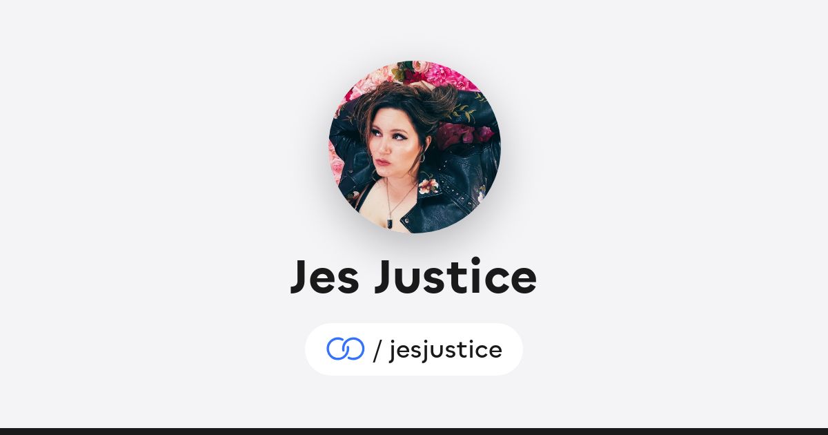 Jes Justice (/jesjustice) · solo.to