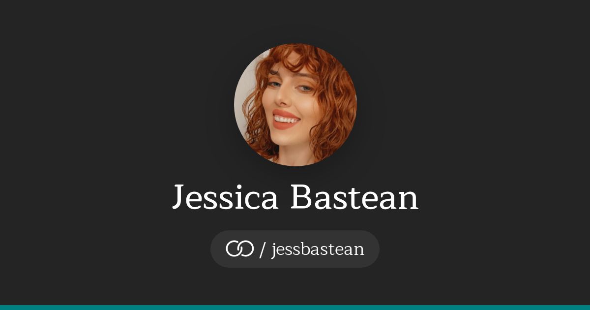 Jessica Bastean (/jessbastean) · solo.to