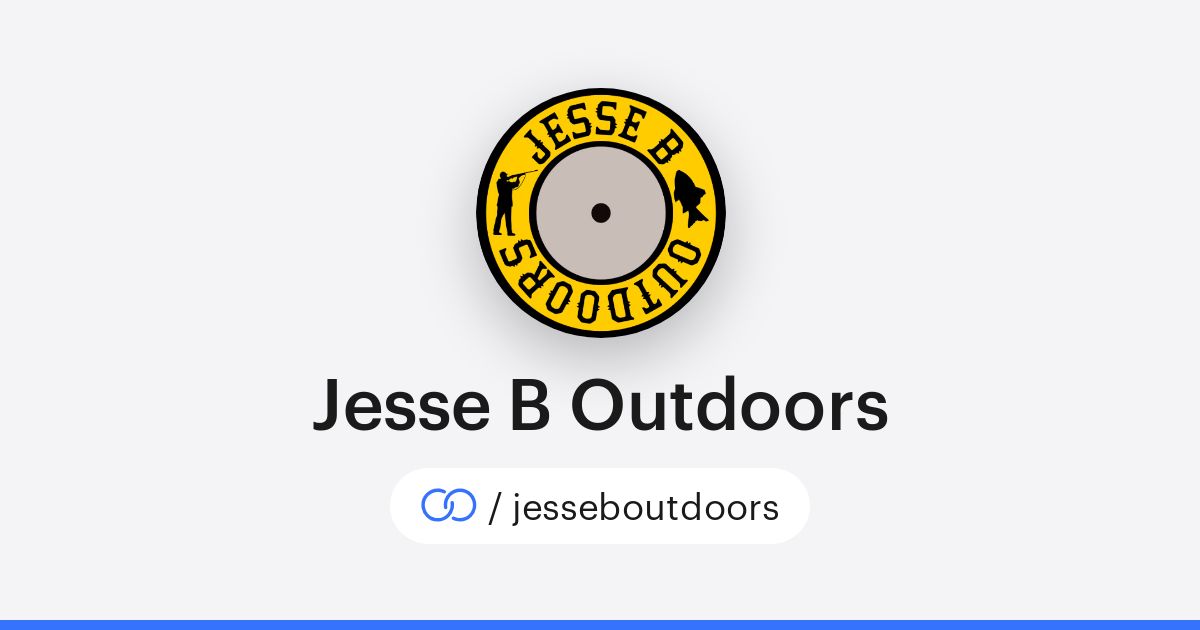 Jesse B Outdoors (/jesseboutdoors) · solo.to
