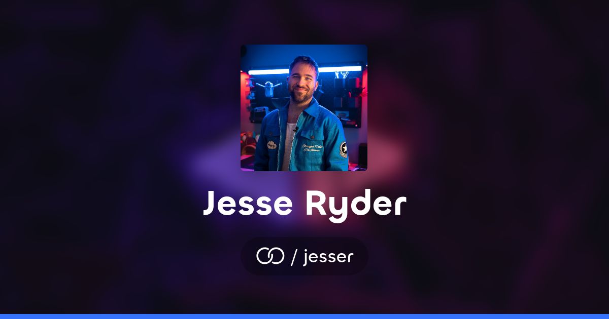 Jesse Ryder (/jesser) · solo.to