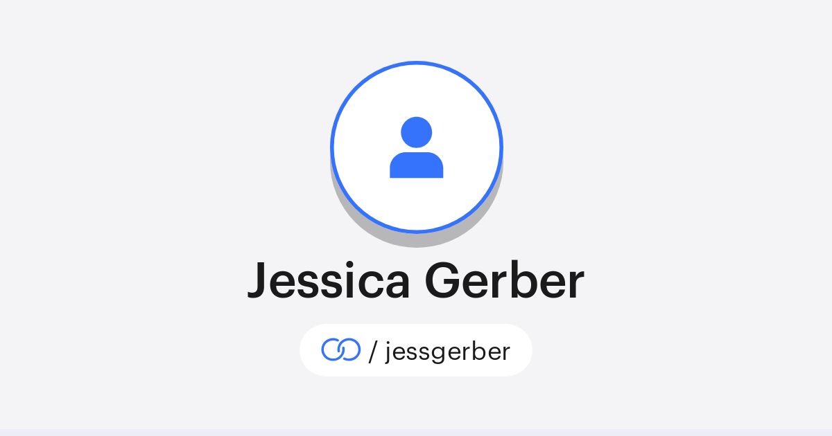 Jessica Gerber (/jessgerber) · solo.to
