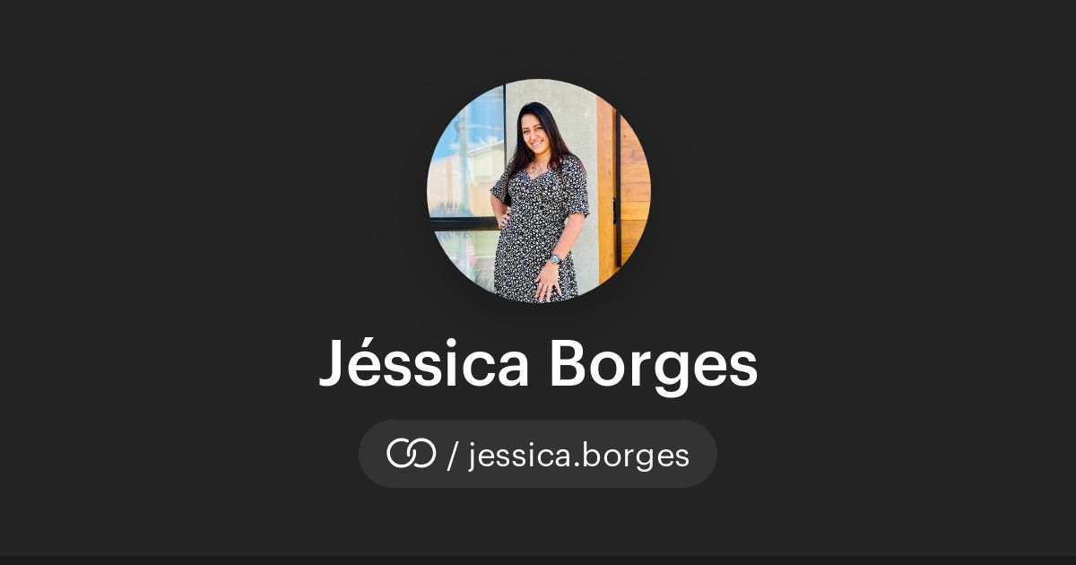 Jéssica Borges (/jessica.borges) · solo.to
