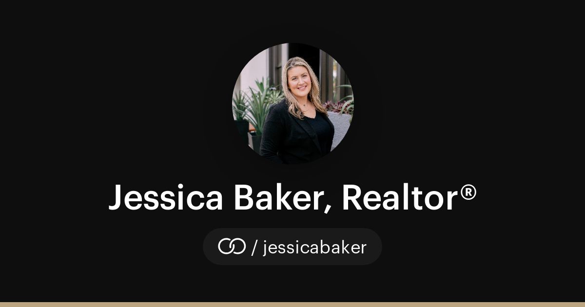 Jessica Baker, Realtor® (/jessicabaker) · solo.to