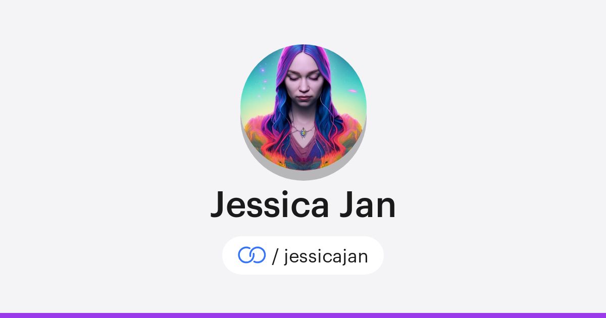 Jessica Jan (/jessicajan) · solo.to