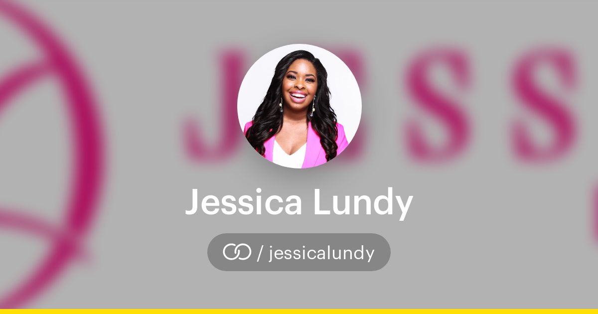 Jessica Lundy (/jessicalundy) · solo.to