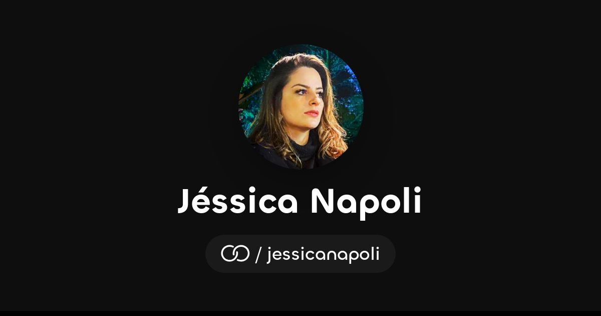 Jéssica Napoli (/jessicanapoli) · solo.to