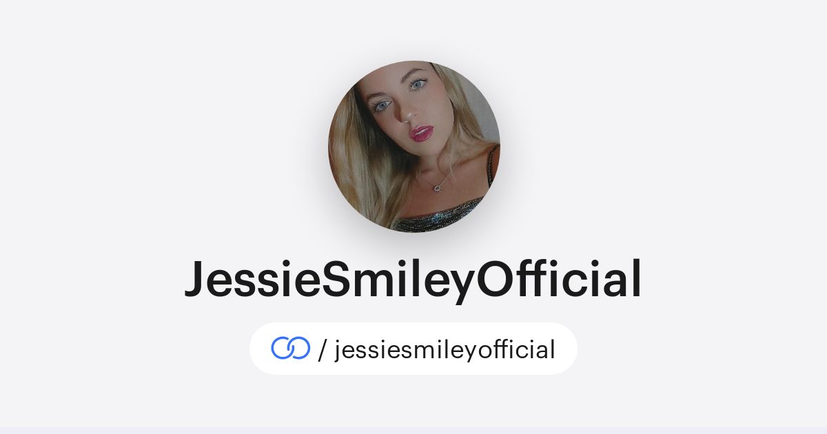 JessieSmileyOfficial (/jessiesmileyofficial) · solo.to