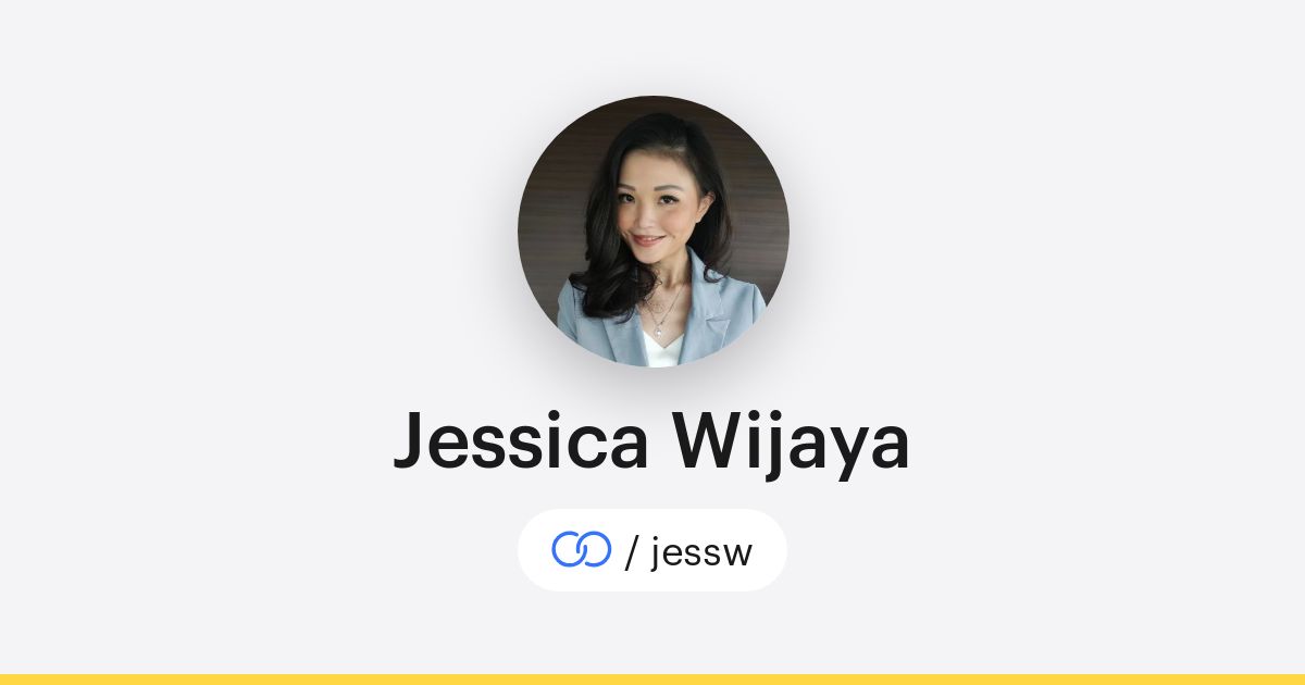 Jessica Wijaya (/jessw) · solo.to