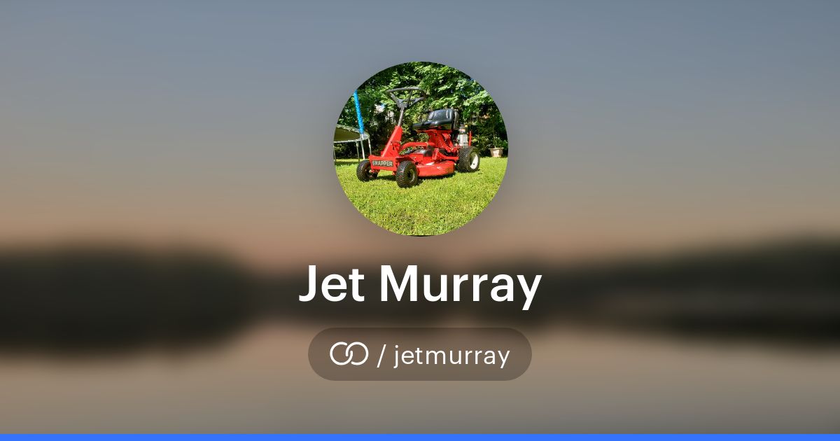Jet Murray (/jetmurray) · solo.to