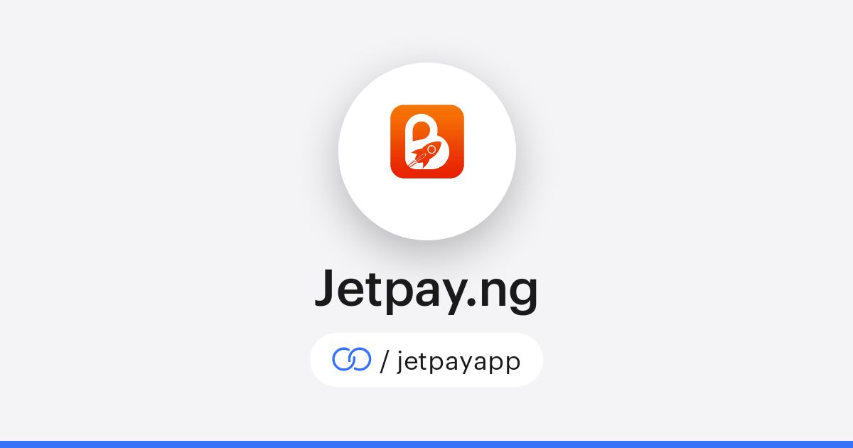 Jetpay.ng (/jetpayapp) · solo.to