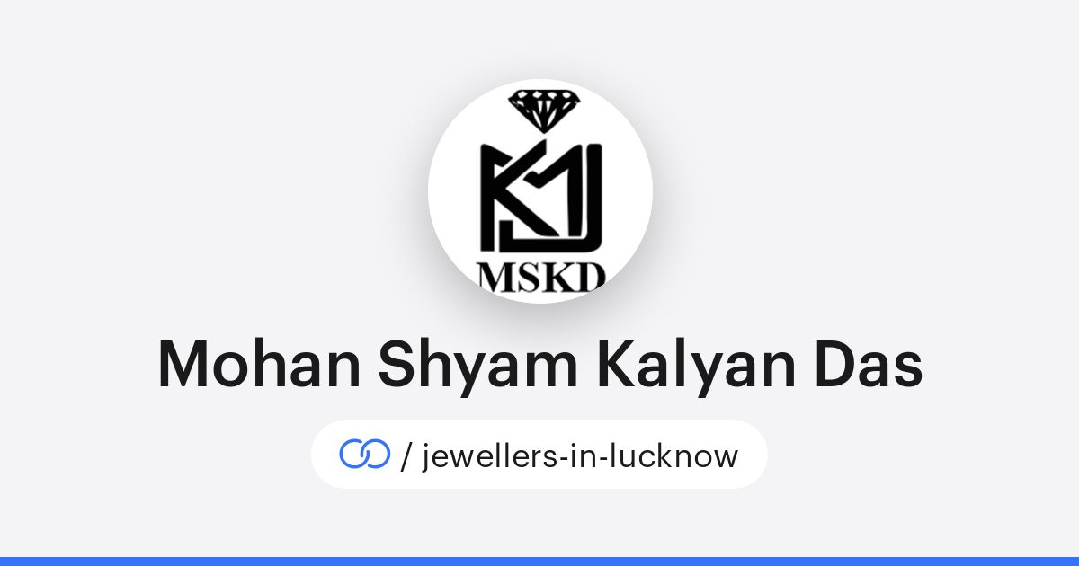 Mohan Shyam Kalyan Das (/jewellers-in-lucknow) · solo.to