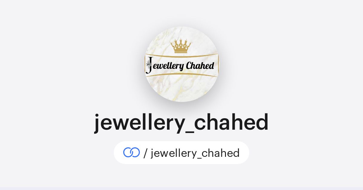 /jewellery_chahed · solo.to