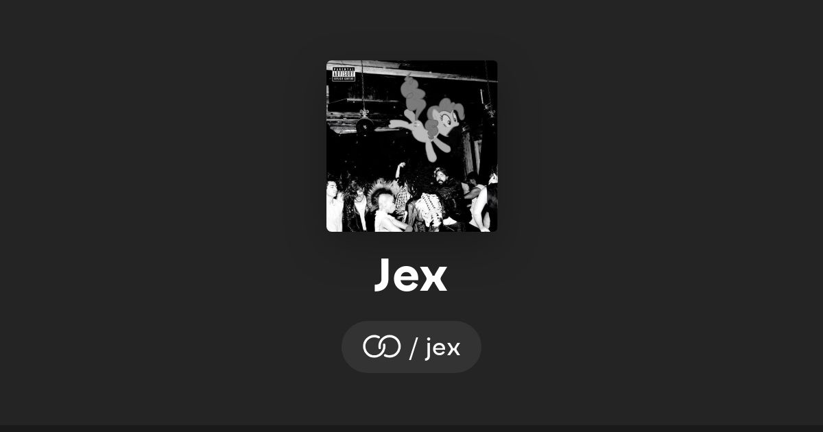 Jex (/jex) · solo.to