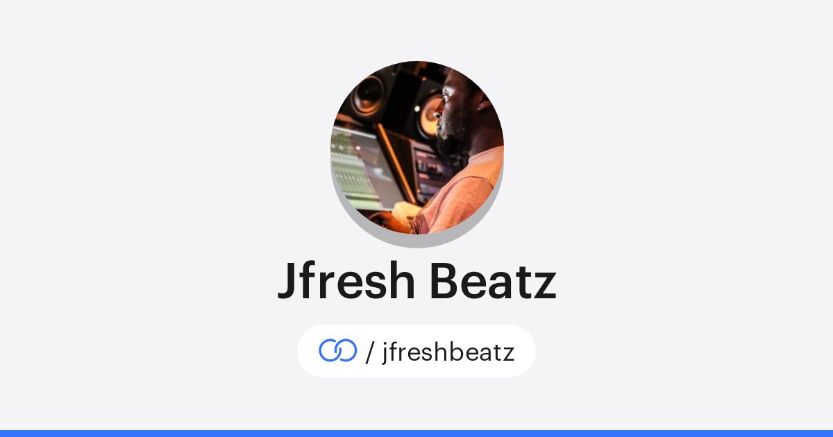 Jfresh Beatz (/jfreshbeatz) · solo.to