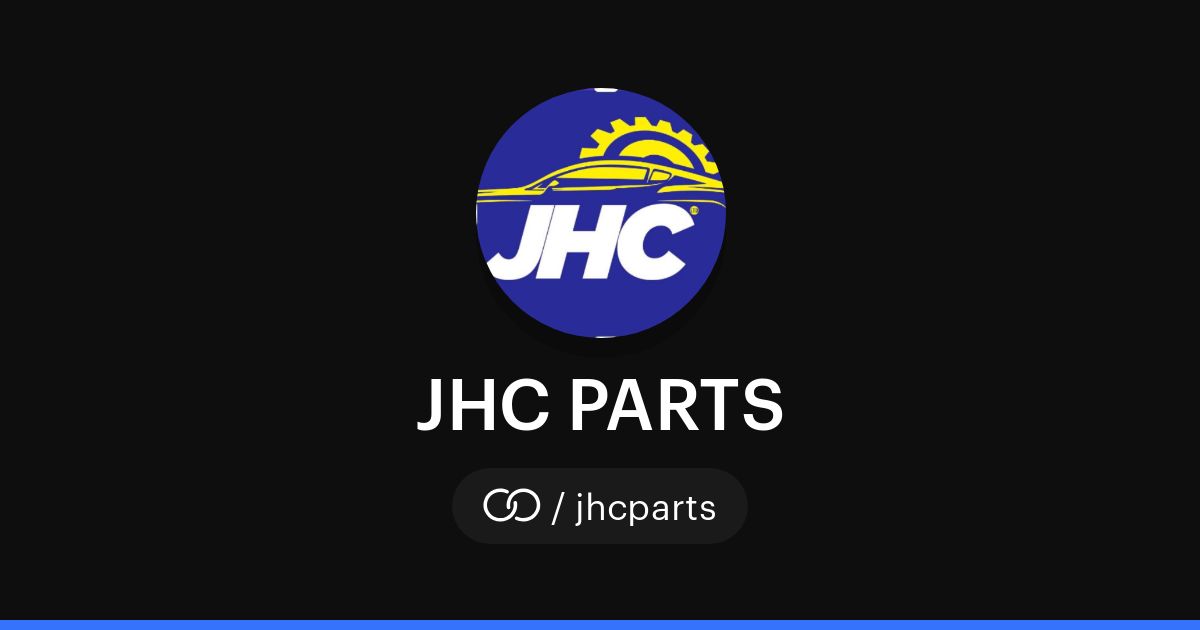 JHC PARTS (/jhcparts) · solo.to