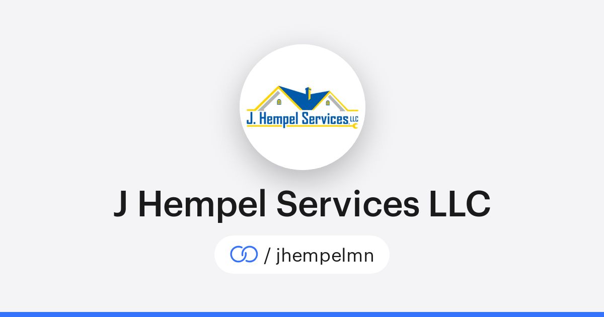 J Hempel Services LLC (/jhempelmn) · solo.to
