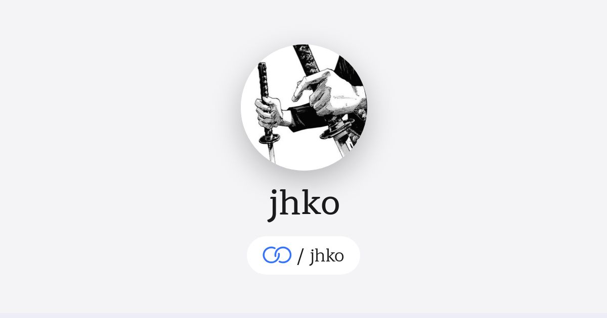 jhko · solo.to