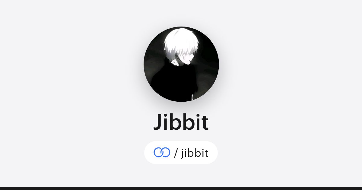 Jibbit (/jibbit) · solo.to