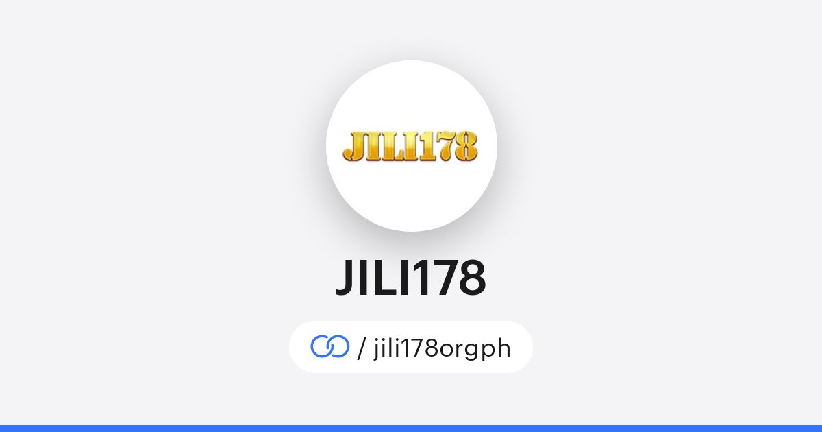 JILI178 (/jili178orgph) · solo.to