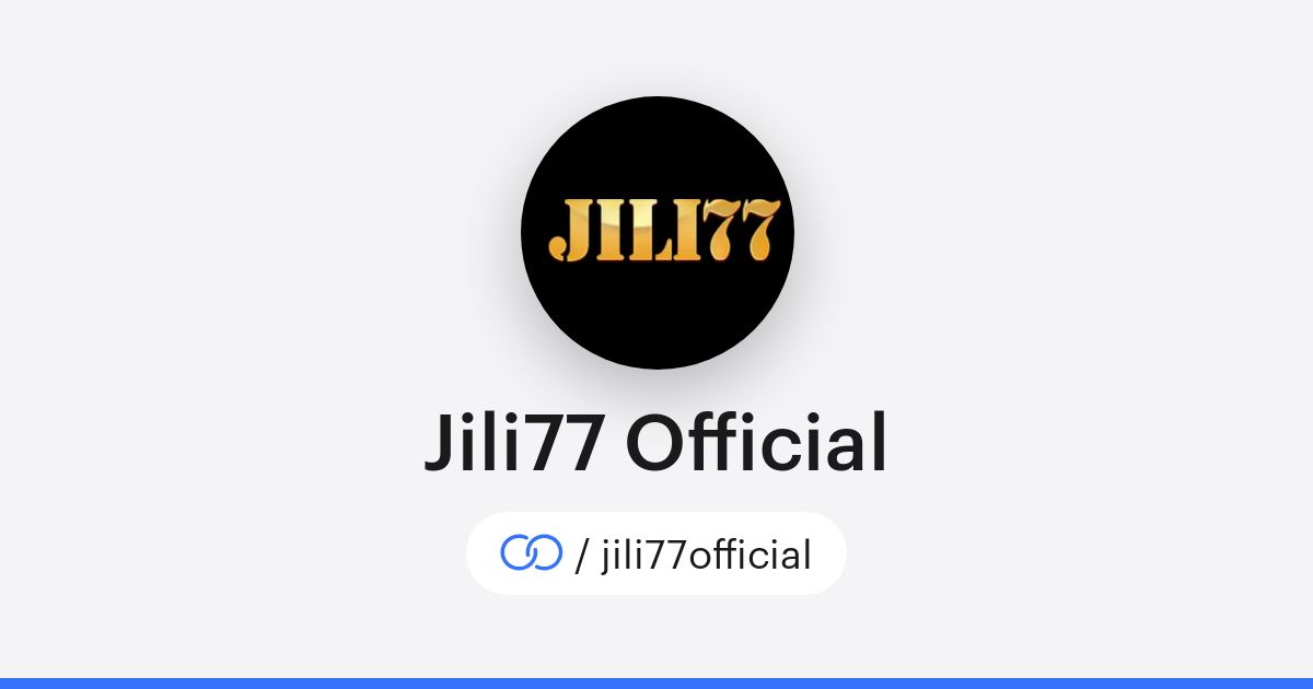 Jili77 Official (/jili77official) · solo.to