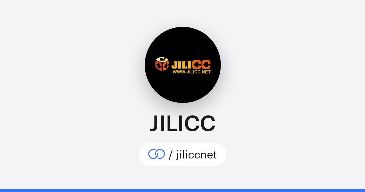 JILICC (/jiliccnet) · solo.to