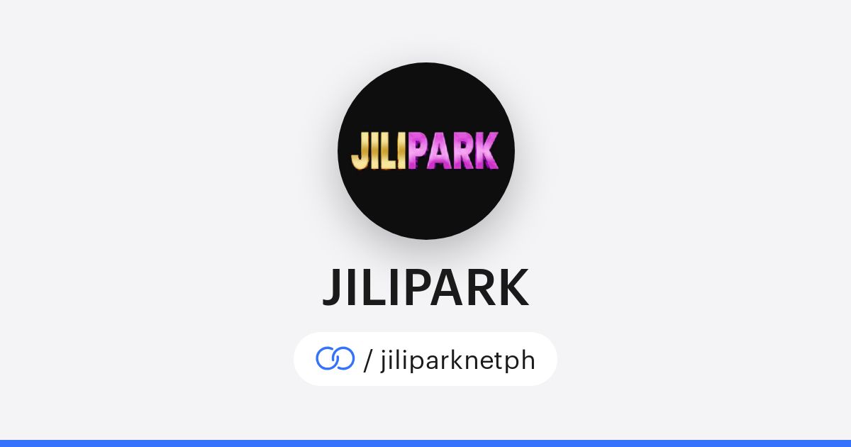 JILIPARK (/jiliparknetph) · solo.to