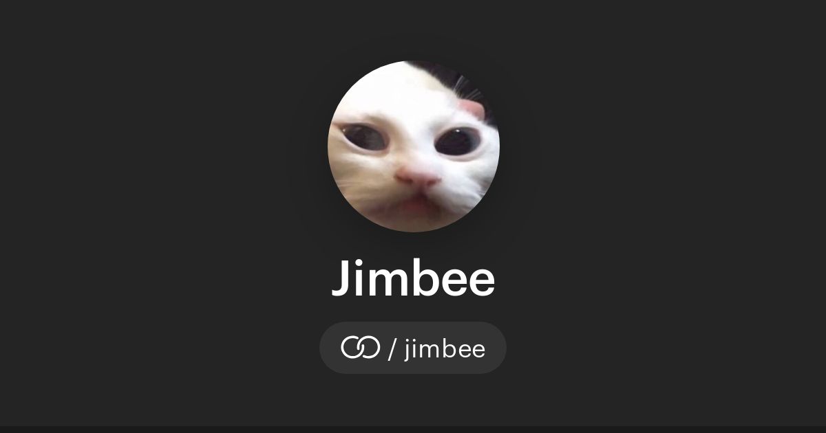 Jimbee (/jimbee) · solo.to