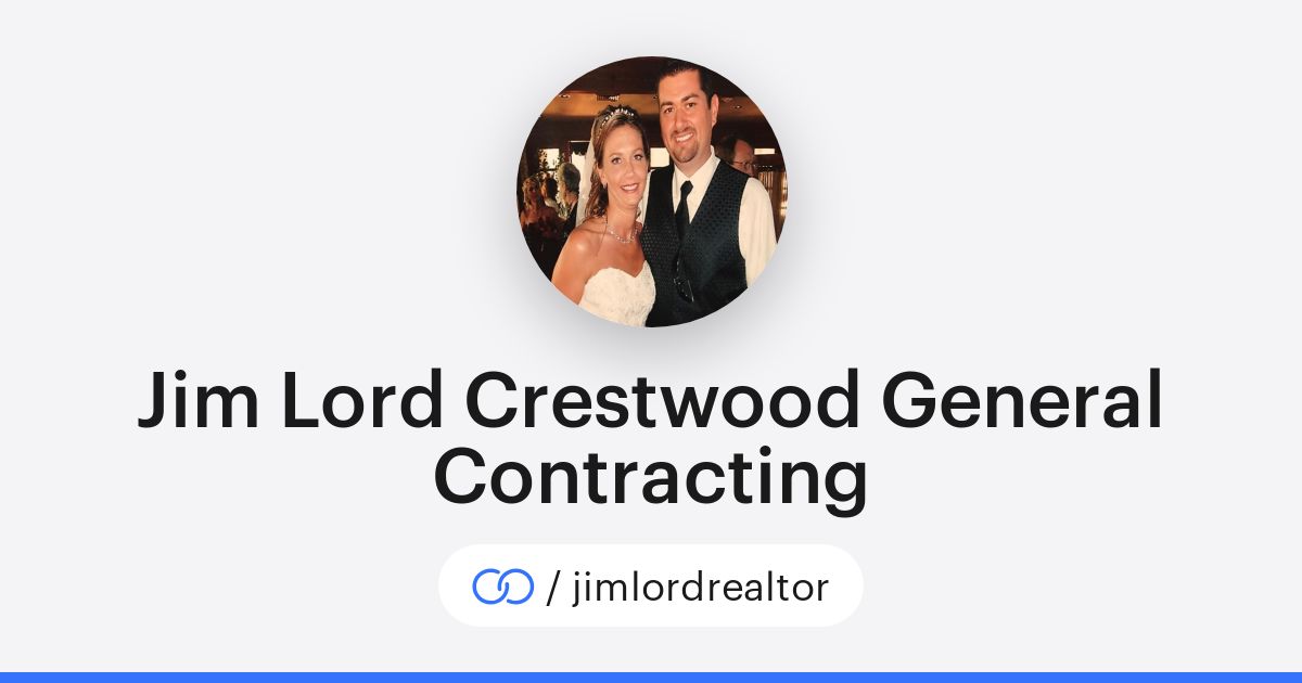 Jim Lord Crestwood General Contracting (/jimlordrealtor) · solo.to