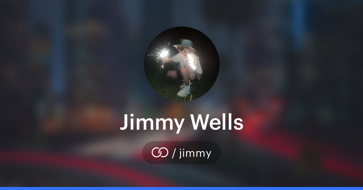 Jimmy Wells (/jimmy) · solo.to