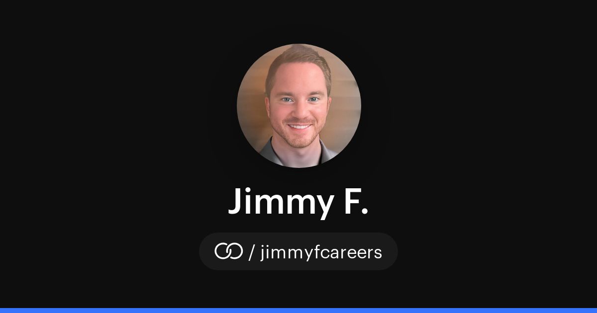 Jimmy F. (/jimmyfcareers) · solo.to