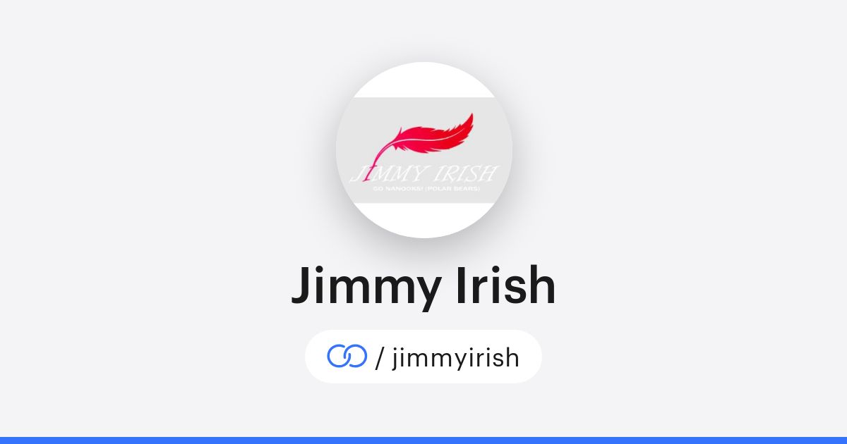 Jimmy Irish (/jimmyirish) · solo.to