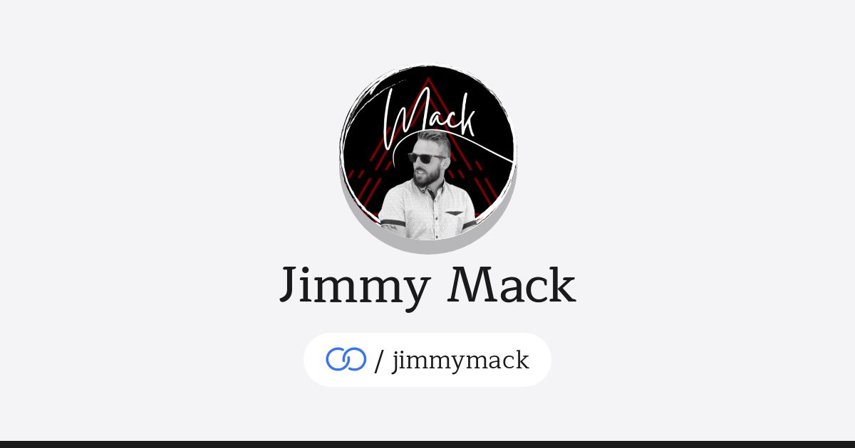 Jimmy Mack (/jimmymack) · solo.to