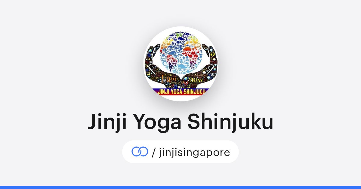 Jinji Yoga Shinjuku (/jinjisingapore) · solo.to