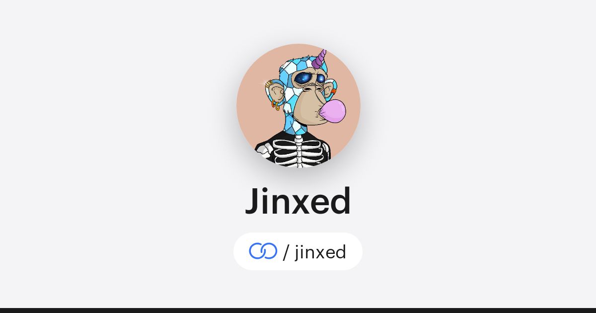 Jinxed · solo.to
