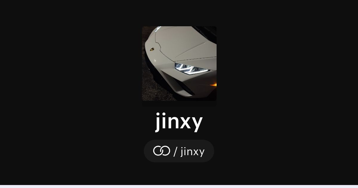 jinxy · solo.to