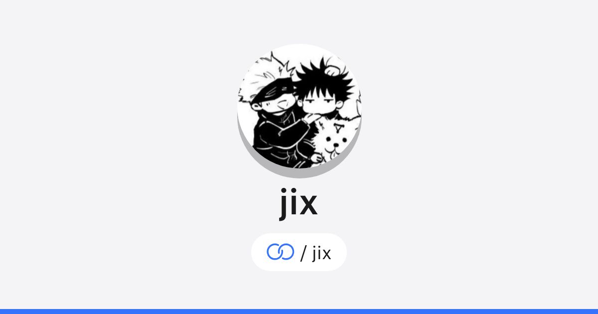 jix · solo.to