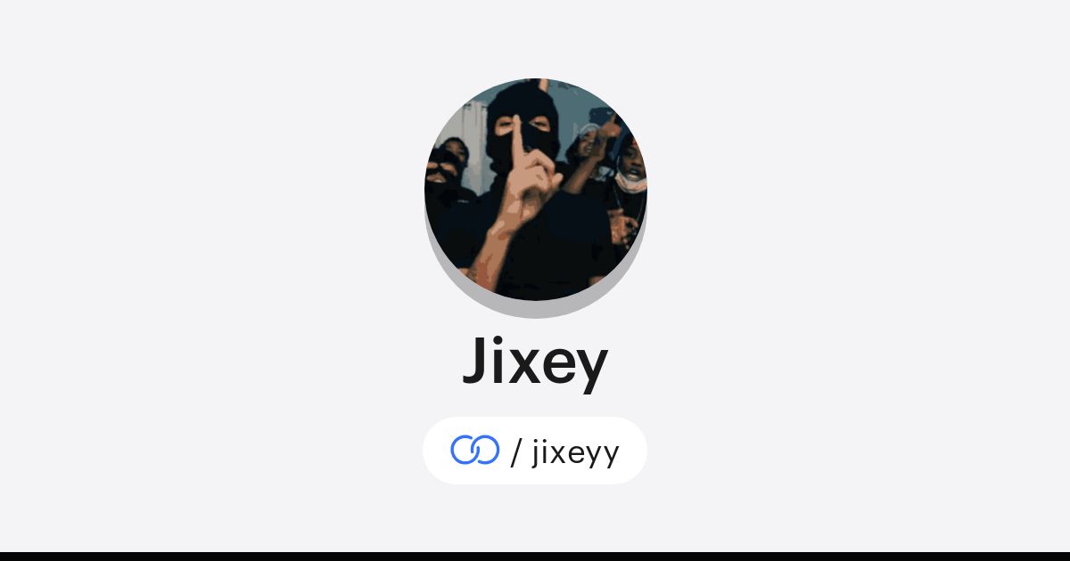Jixey (/jixeyy) · solo.to