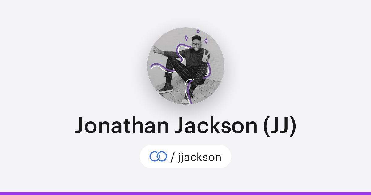 Jonathan Jackson (JJ) (/jjackson) · solo.to